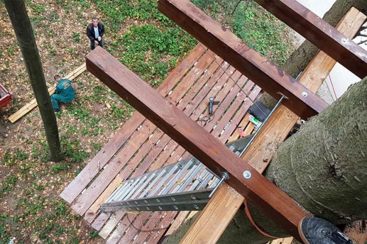 Avantura park Kozara dobija dva nova zip lajna