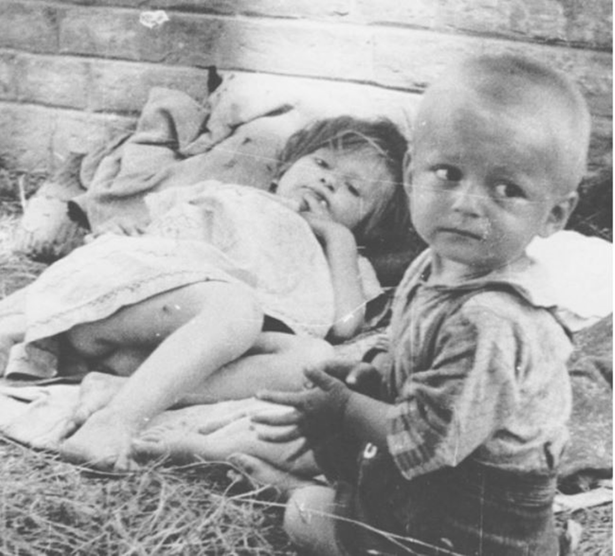 Djeca u ustaškim logorima smrti